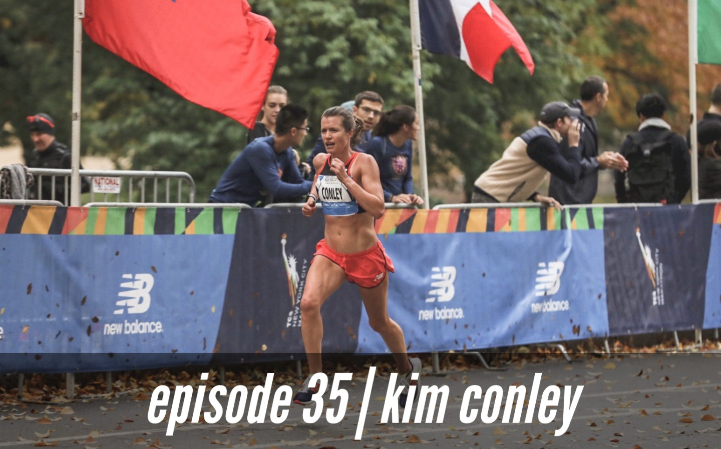 Podcast: Episode 35 with Kim Conley - the morning shakeout
