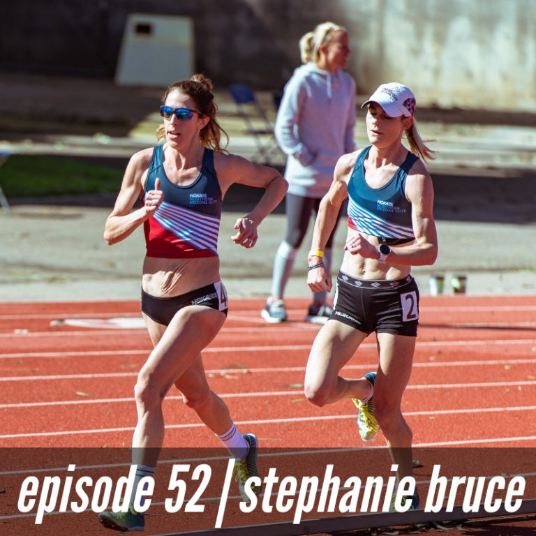 Podcast: Episode 52 with Stephanie Bruce - the morning shakeout