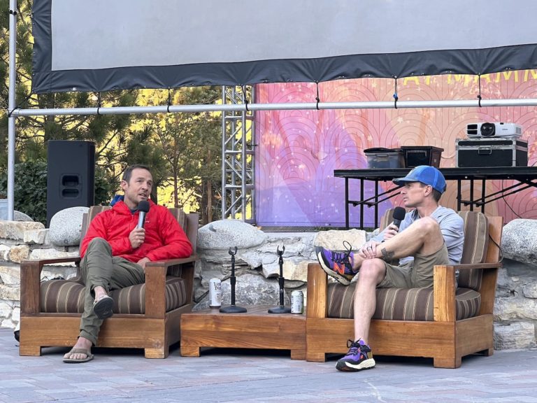 Adam Campbell Mario Fraioli - the morning shakeout